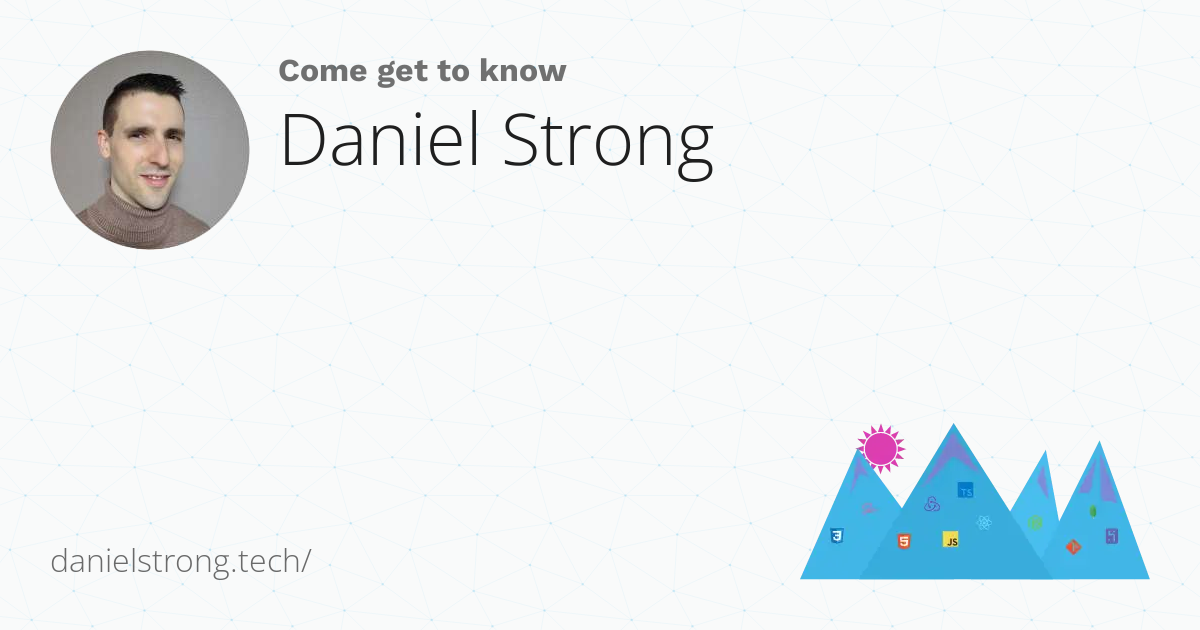 Daniel Strong | Full Stack Developer